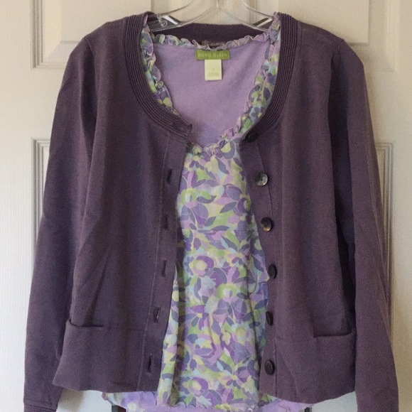 J. Jill | Tops | Jjill Button Up Fleece | Poshmark